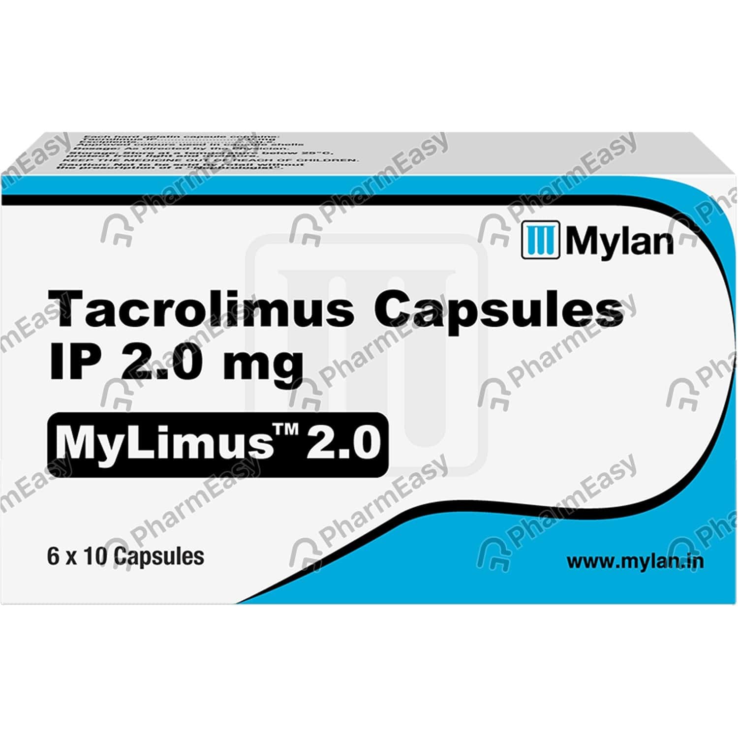 Mylimus 2 MG Capsule (10): Uses, Side Effects, Price & Dosage | PharmEasy