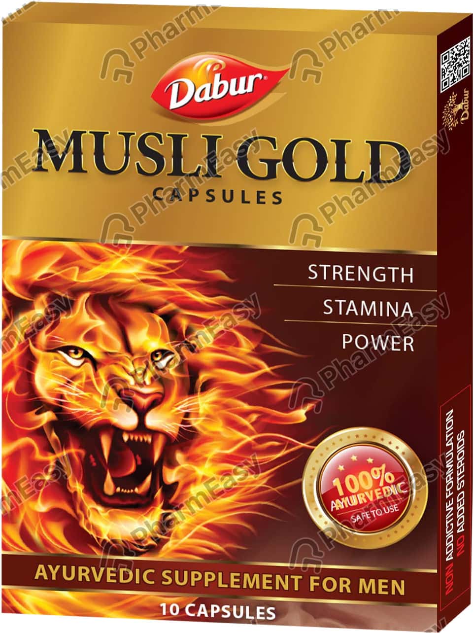 Buy Musli Gold 0 MG Capsule (10) Online at Flat 15% OFF | PharmEasy