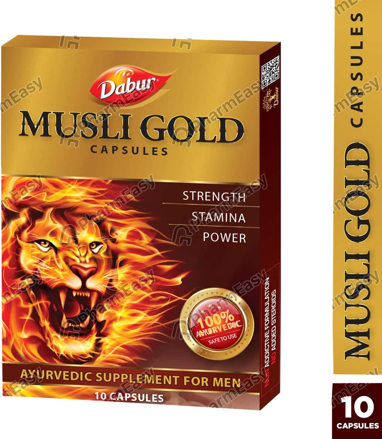 Buy Musli Gold 0 MG Capsule (10) Online at Flat 15% OFF | PharmEasy