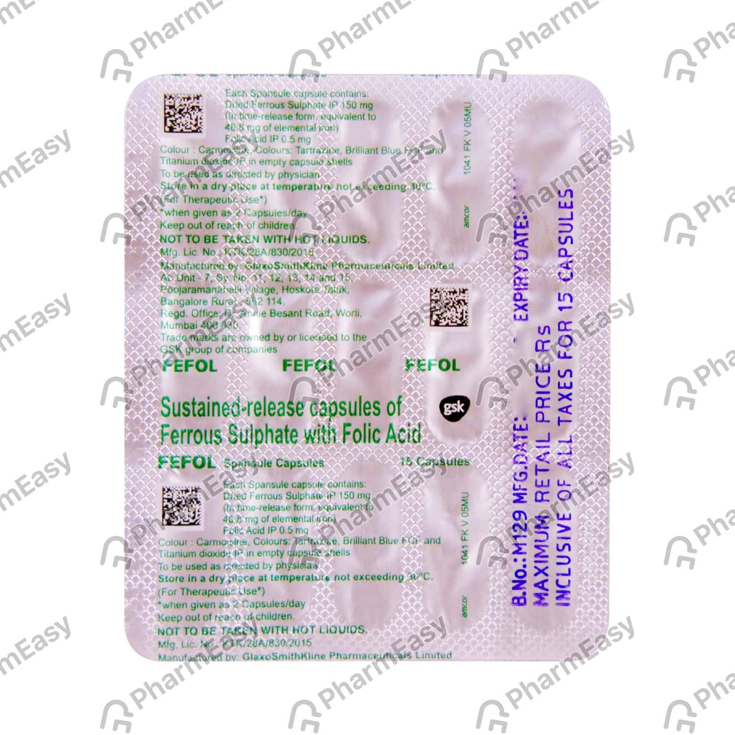 Buy Feelfol Strip Of 10 Tablets Online at Flat 15% OFF | PharmEasy