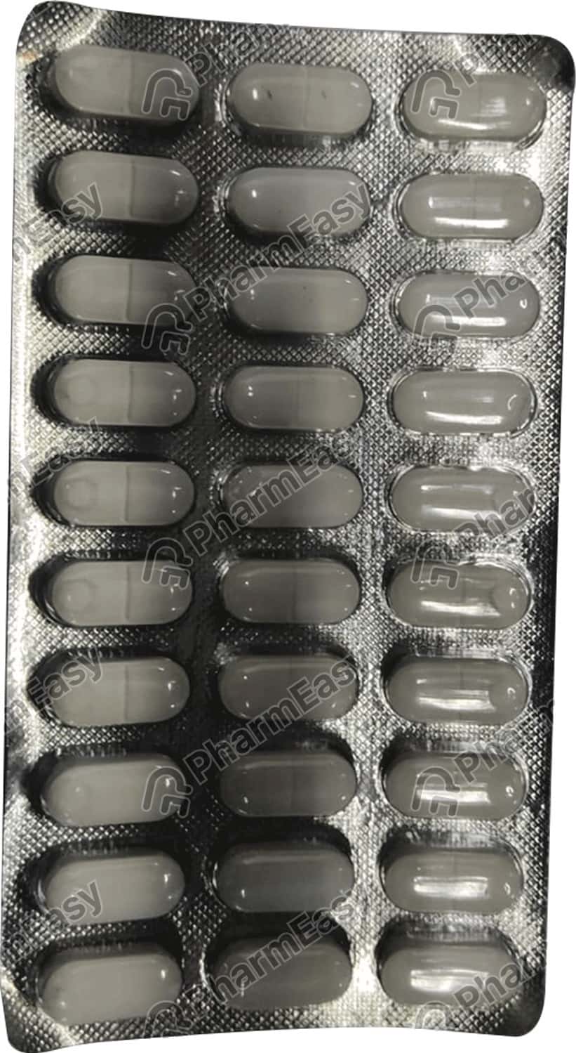 Glimicure M 1mg Forte Strip Of 10 Tablets: Uses, Side Effects, Price ...