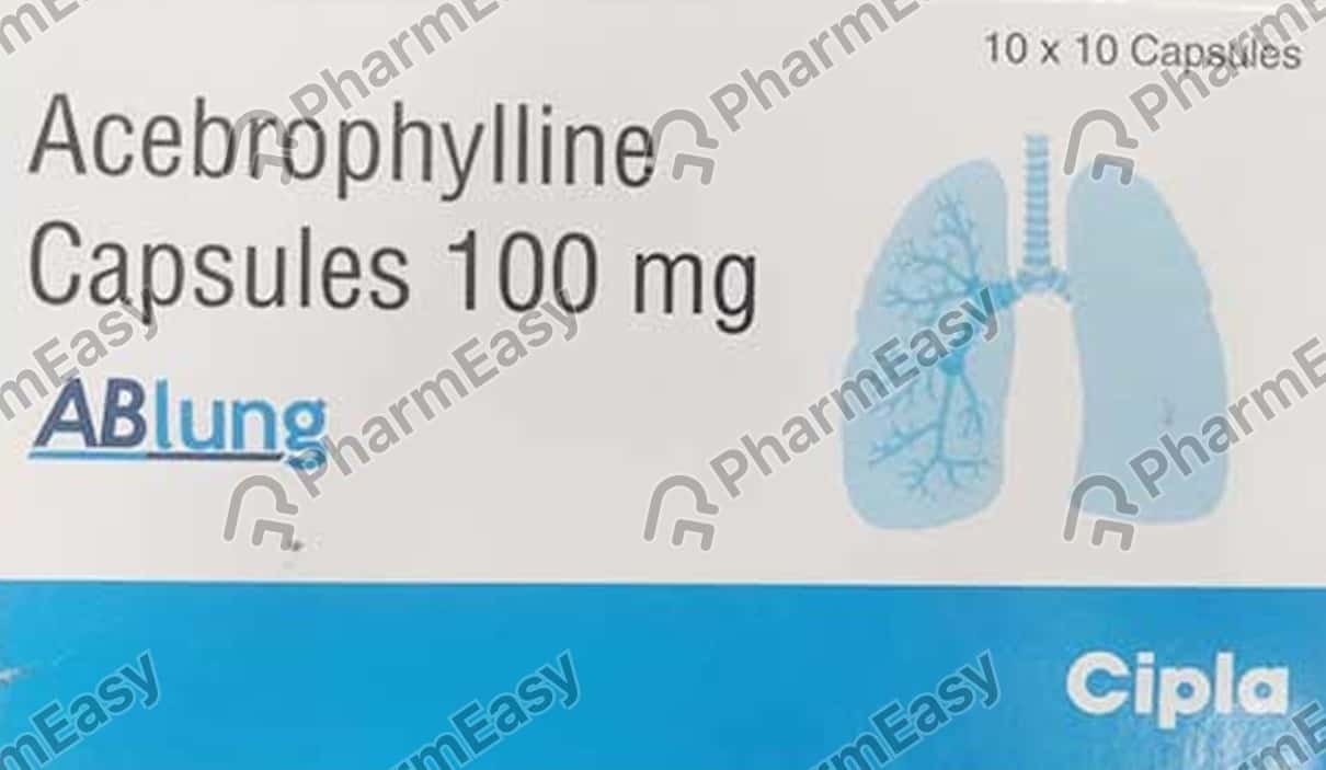 Unobro 100 MG Capsule (10): Uses, Side Effects, Price & Dosage | PharmEasy