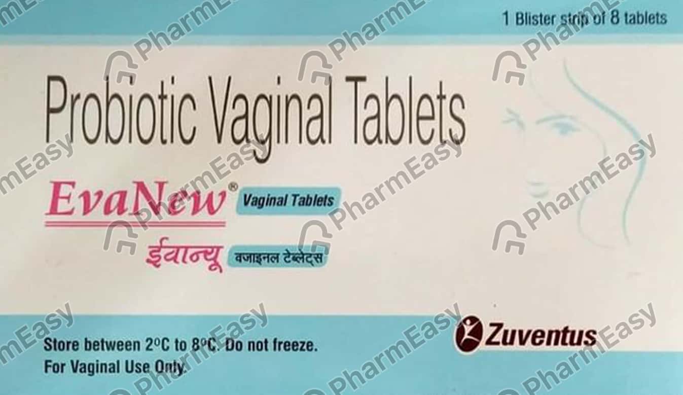 Evanew Vaginal Tablet: Uses, Side-effects, Price, Dosage & More Info ...