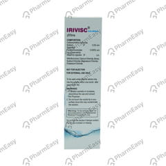 Buy Irivisc 0.5 % Eye Drop (15) Online at Flat 15% OFF | PharmEasy