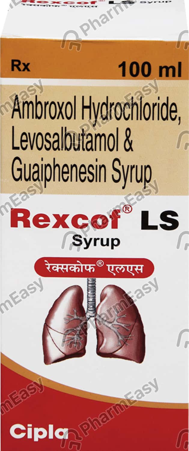 Rexcof Ls Bottle Of 100ml Syrup: Uses, Side Effects, Price & Dosage ...