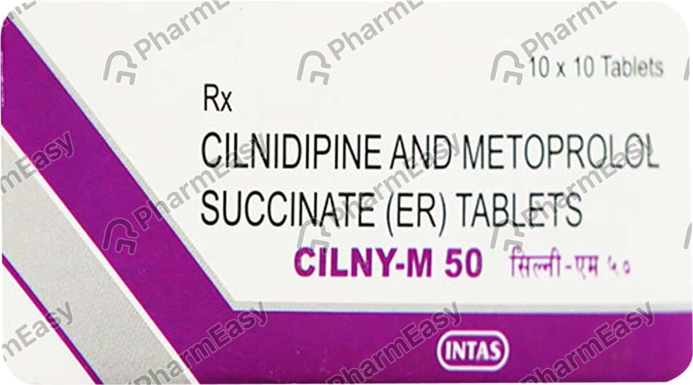 Cilovas Mt 50mg Tablets 10'S: Uses, Side Effects, Price, Dosage ...
