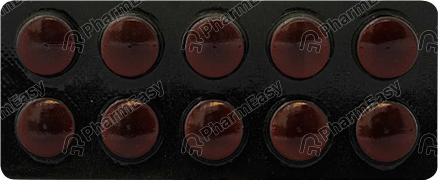 Cilny M 50mg Strip Of 10 Tablets: Uses, Side Effects, Price, Dosage ...