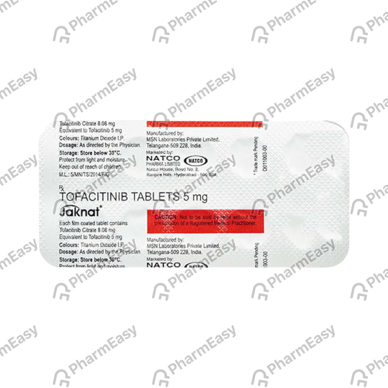 Order Jaknat 10mg Strip Of 10 Tablets Online at discount rate