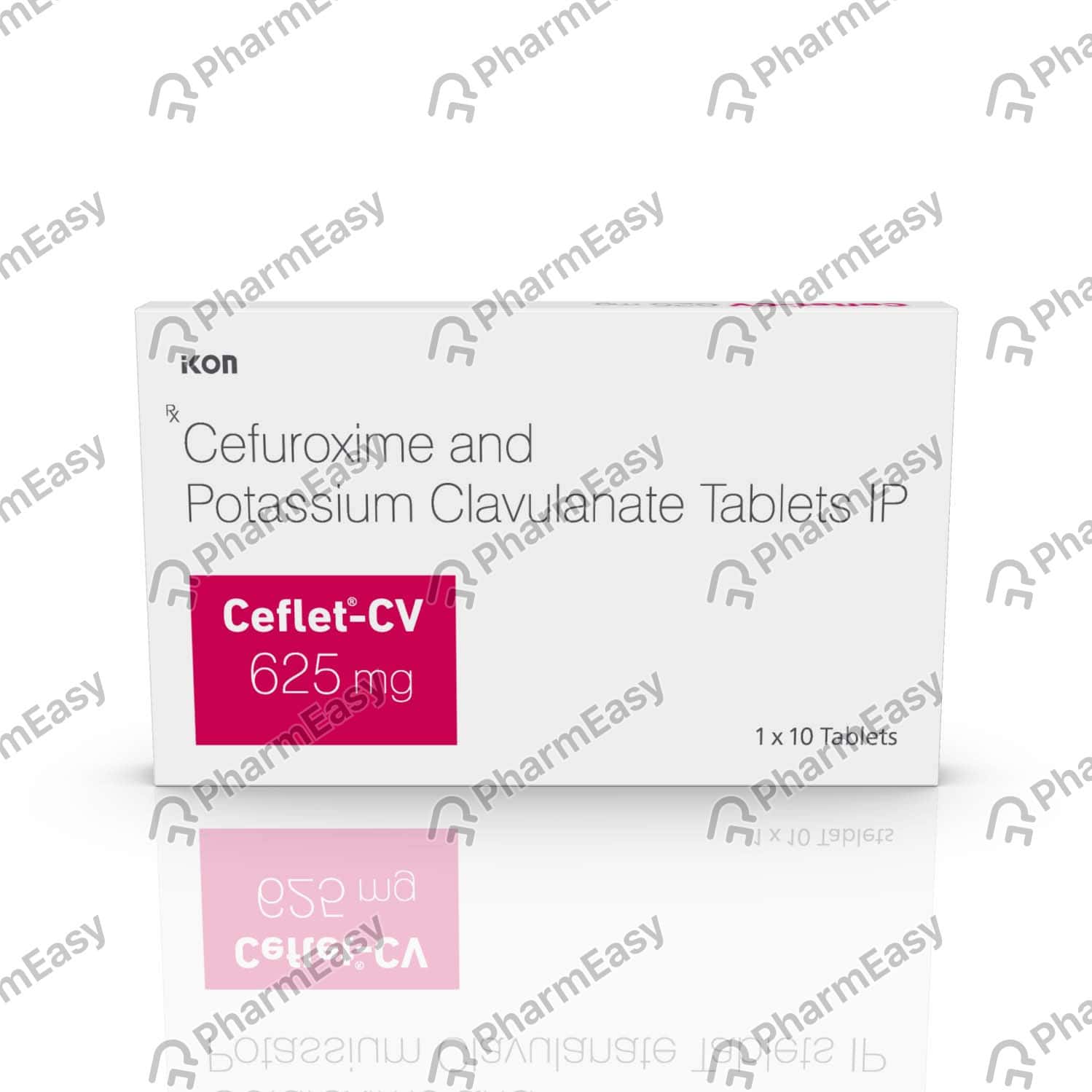 Ceflet Cv 625mg Strip Of 10 Tablets: Uses, Side Effects, Price & Dosage ...