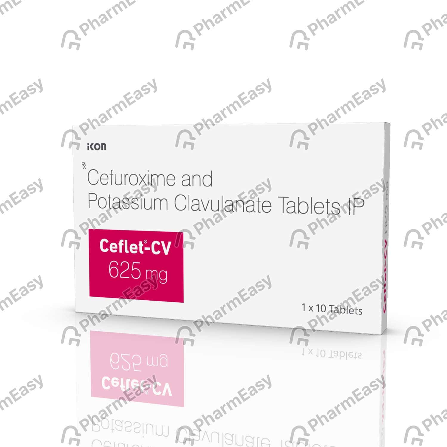 Buy Ceflet Cv 625mg Strip Of 10 Tablets Online at Flat 15% OFF | PharmEasy