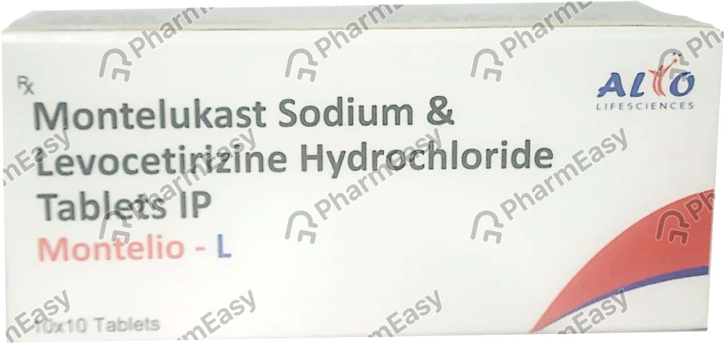 Montelio L Strip Of 10 Tablets: Uses, Side Effects, Price & Dosage ...