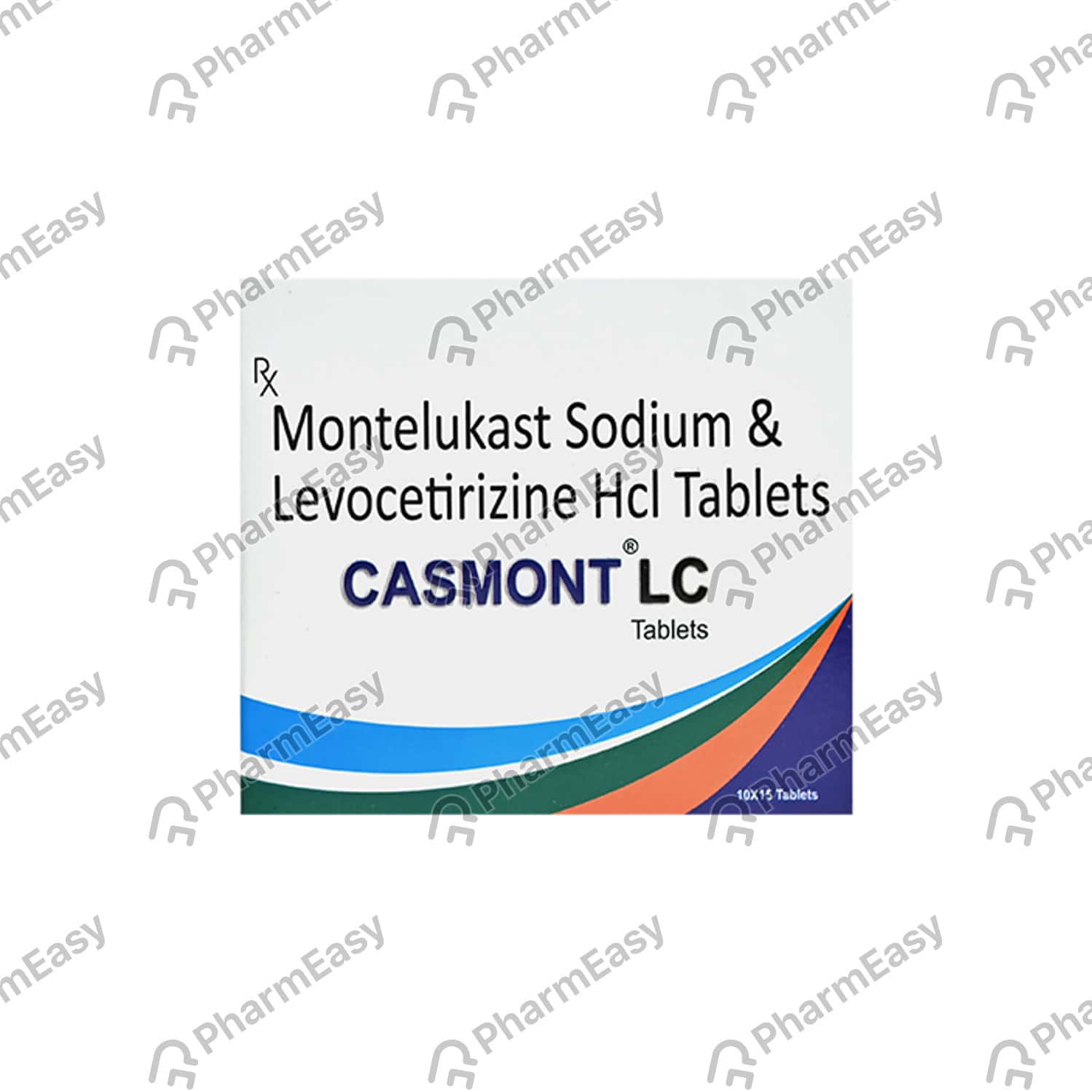 Casmont Lc Strip Of 10 Tablets: Uses, Side Effects, Price & Dosage ...