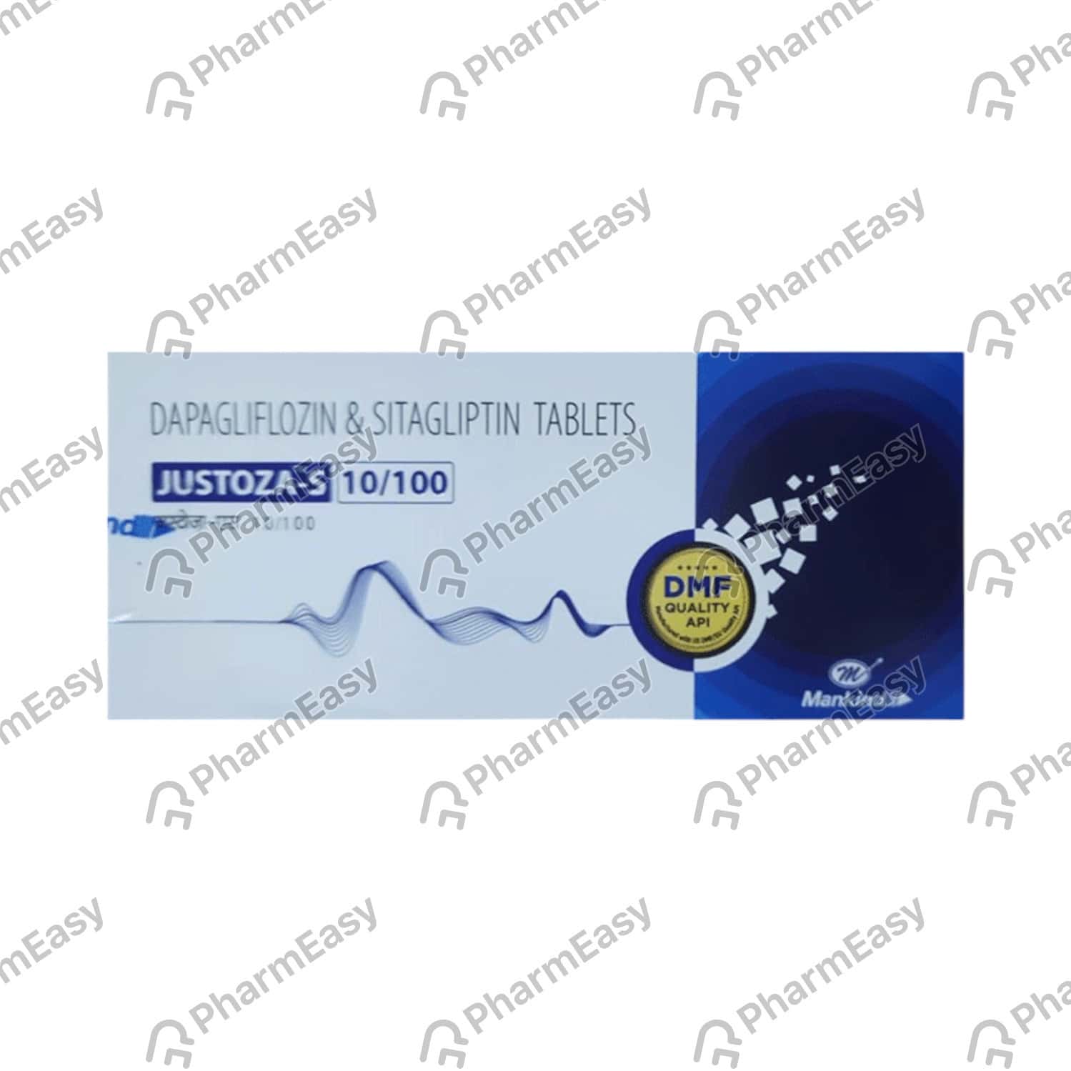 Buy Justoza S 10/100mg Strip Of 10 Tablets Online at Flat 15% OFF | PharmEasy