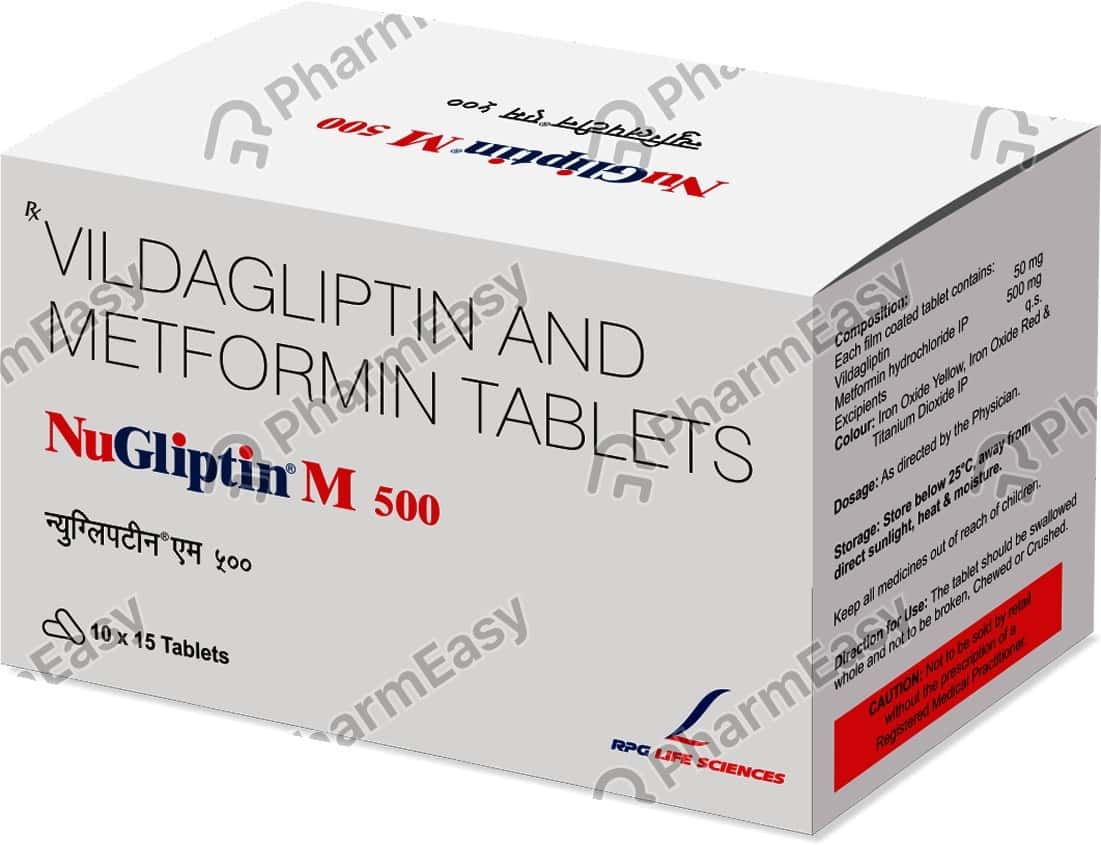 Vilsure M Tablet 15'S: Uses, Side Effects, Price & Dosage | PharmEasy