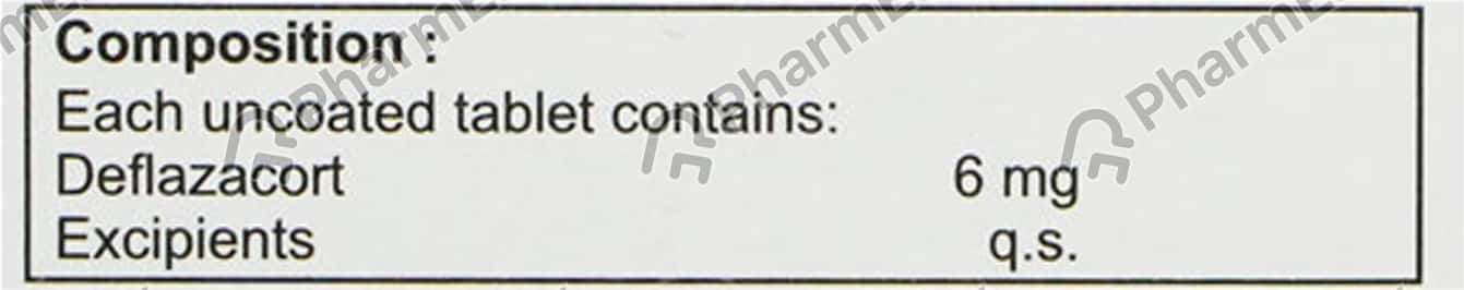 Dolief 6 MG Tablet (10): Uses, Side Effects, Price & Dosage | PharmEasy