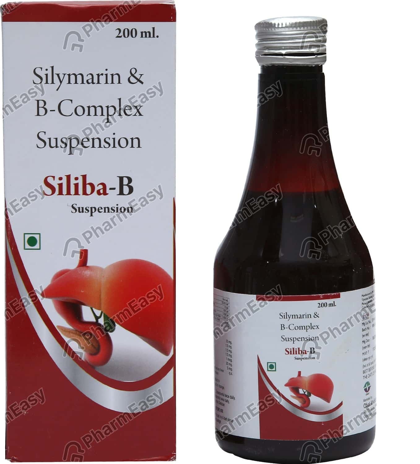 Buy Siliba B Bottle Of 200ml Suspension Online at Flat 15% OFF | PharmEasy