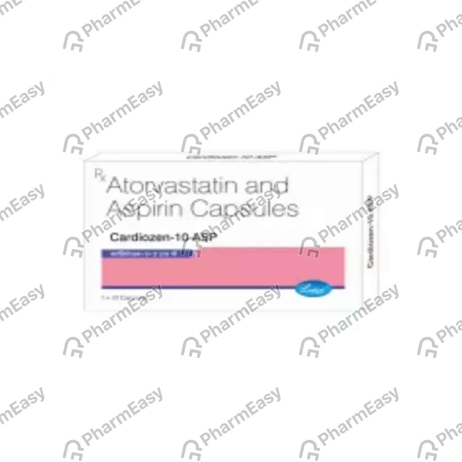 Cardiozen 10mg Asp Strip Of 10 Capsules: Uses, Side Effects, Price ...