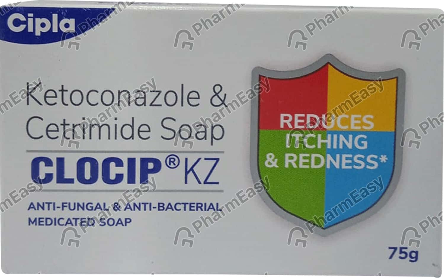 Buy CLOCIP KZ SOAP 75GM Online & Get Upto 60% OFF at PharmEasy