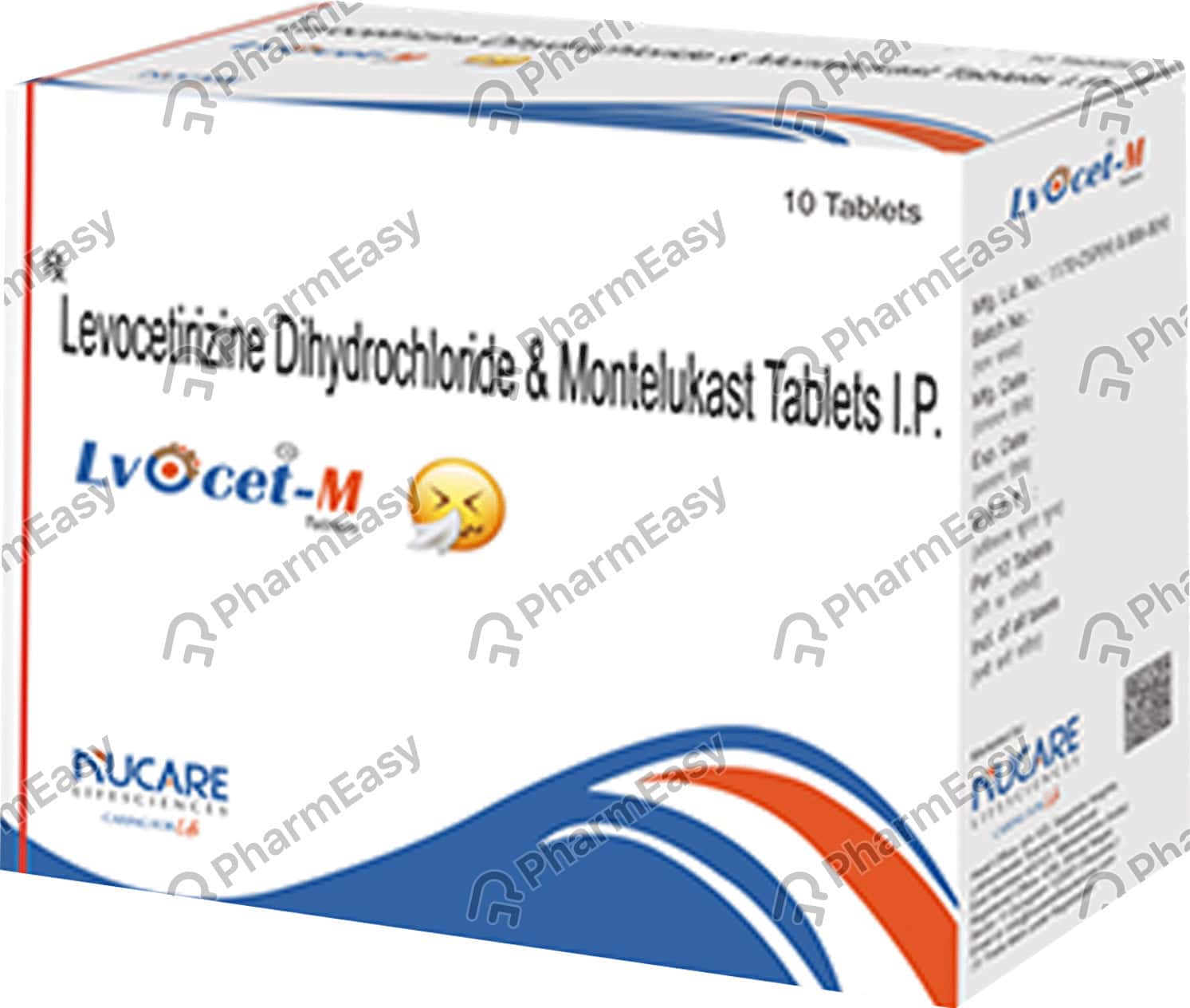 Odimont Lc Strip Of 10 Tablets: Uses, Side Effects, Price & Dosage ...