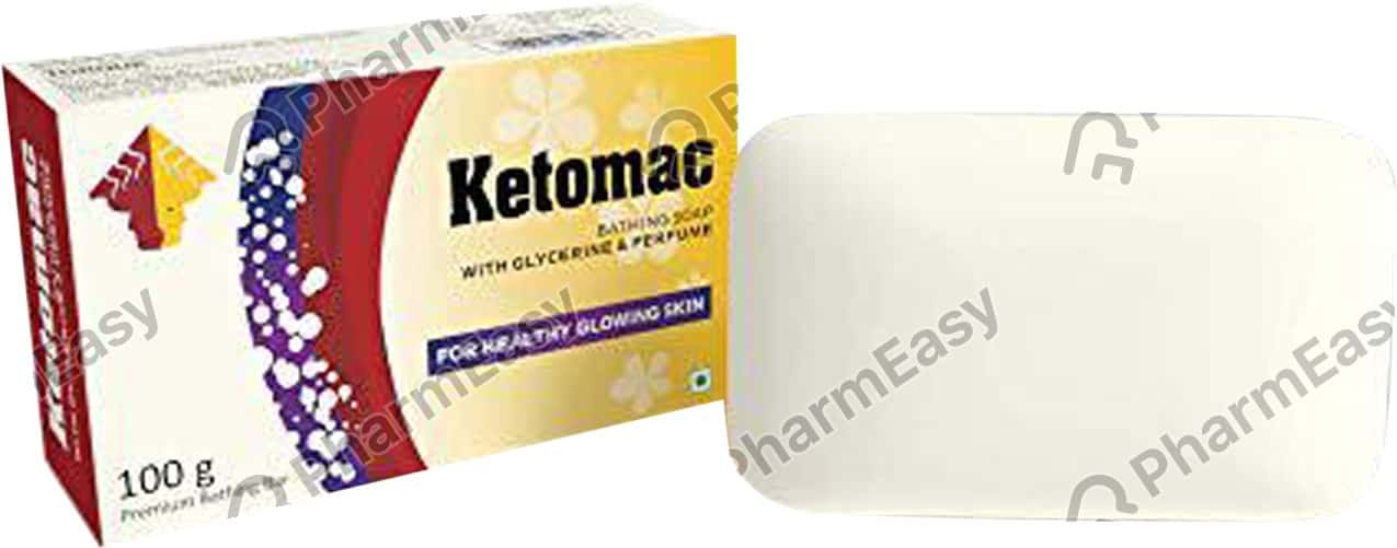 Buy KETOMAC SOAP 100GM Online & Get Upto 60% OFF at PharmEasy