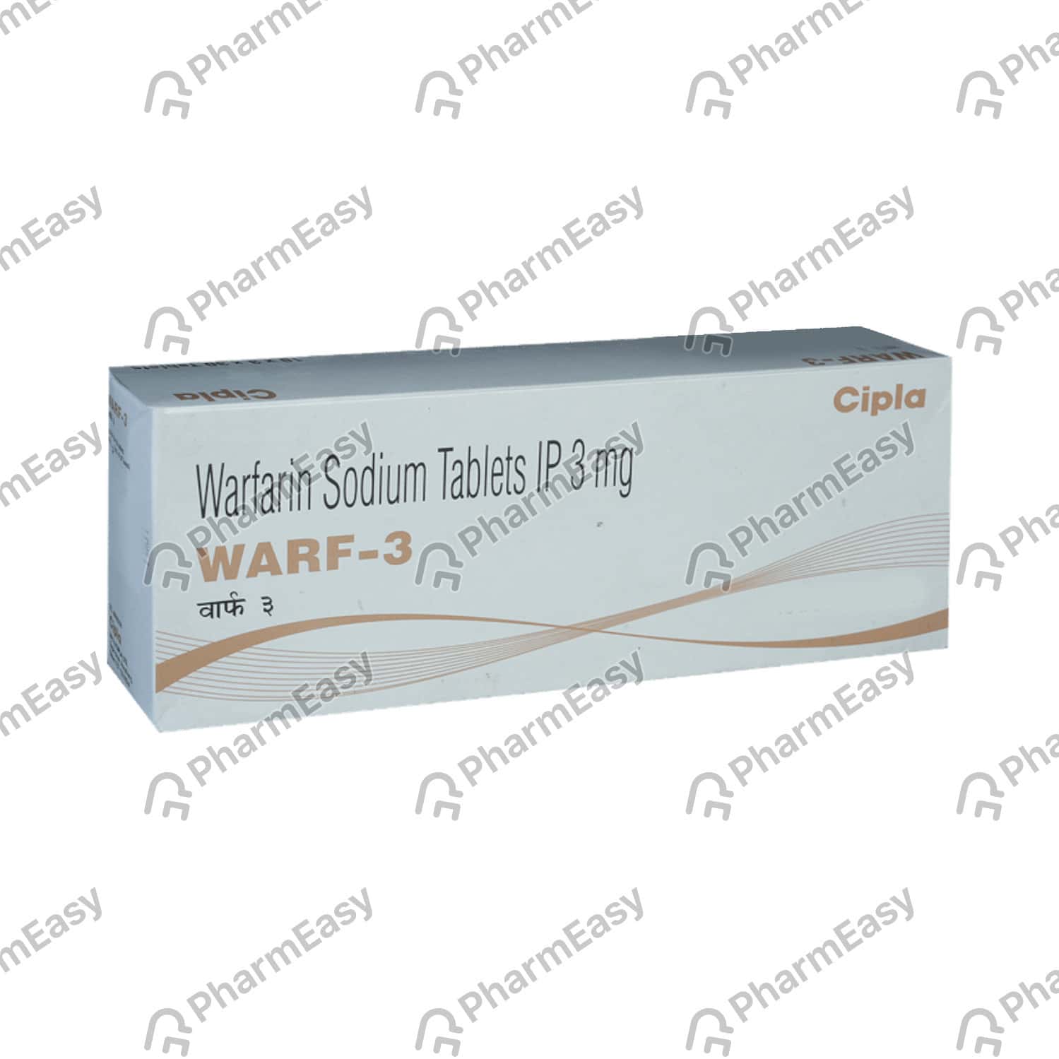 Buy Warf 3 MG Tablet (15) Online at Flat 15% OFF | PharmEasy