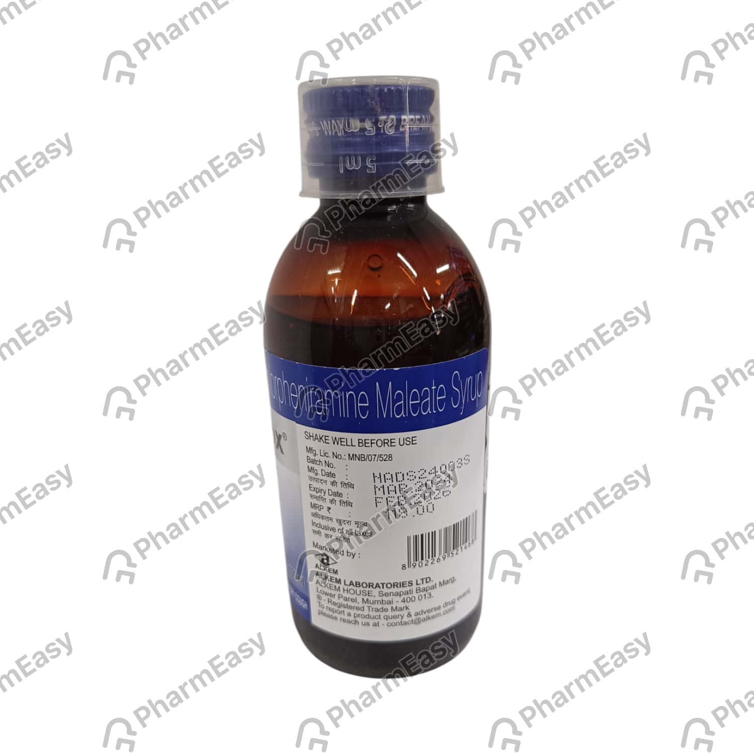 Buy New Alkof Dx Bottle Of 100ml Syrup Online at Flat 15% OFF | PharmEasy