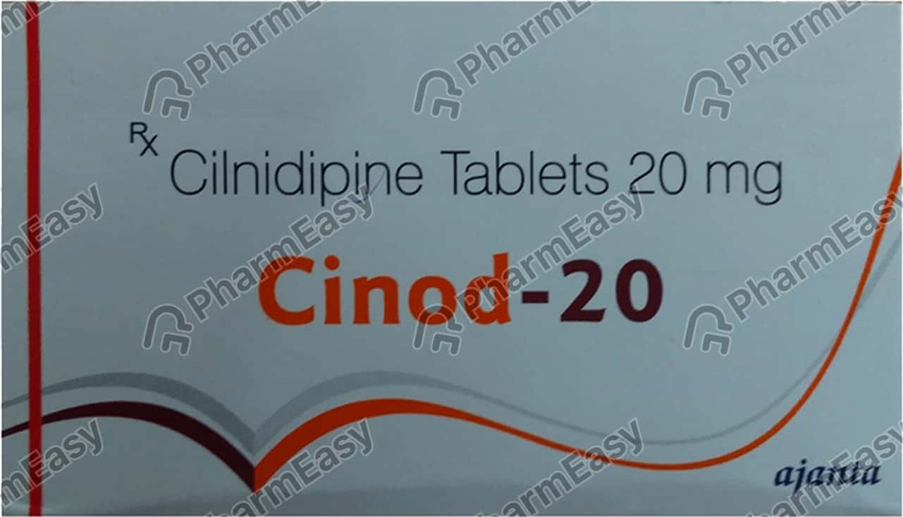 Cinod 20 MG Tablet (20): Uses, Side Effects, Price & Dosage | PharmEasy