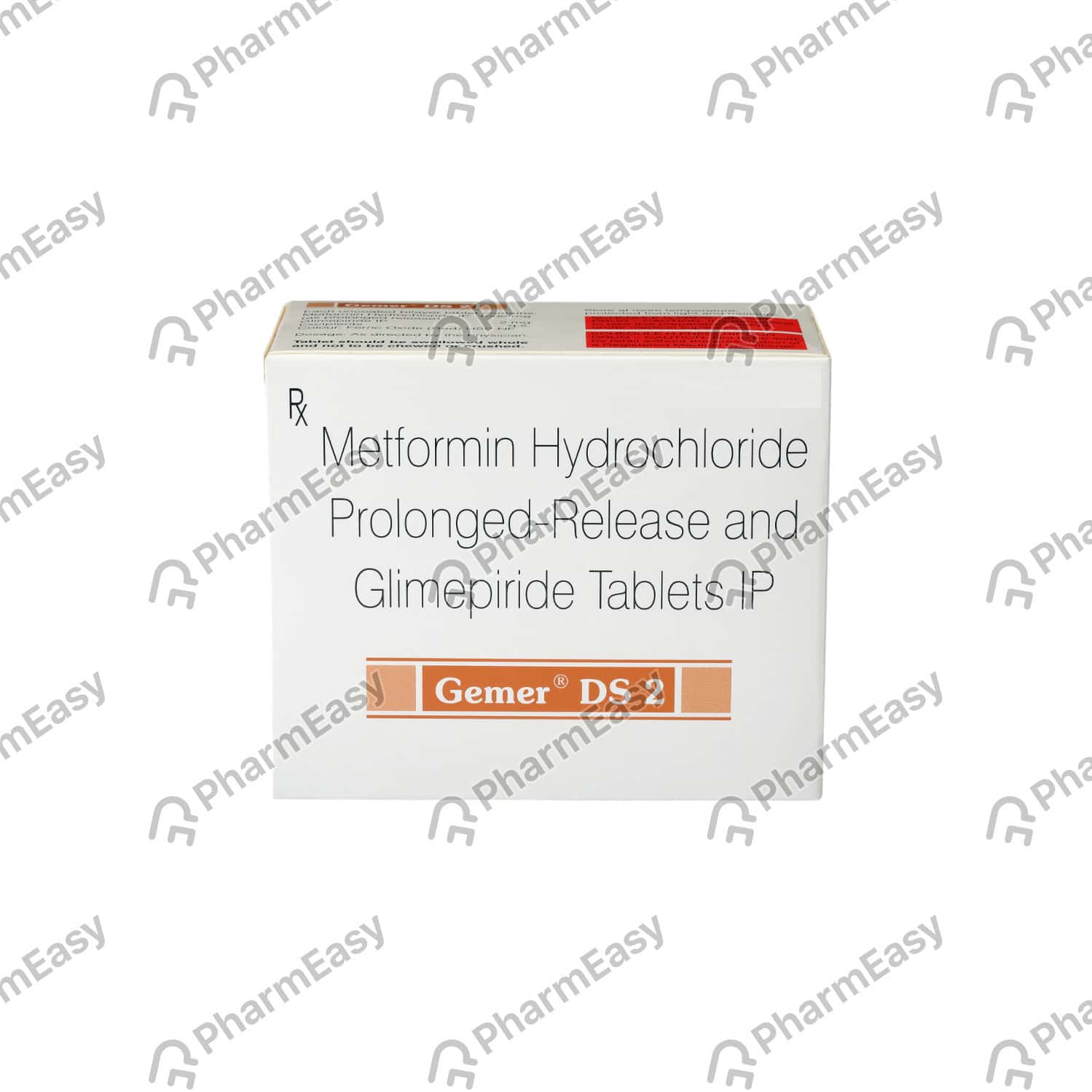 Gemer Ds 2mg Strip Of 15 Tablets: Uses, Side Effects, Price & Dosage | PharmEasy