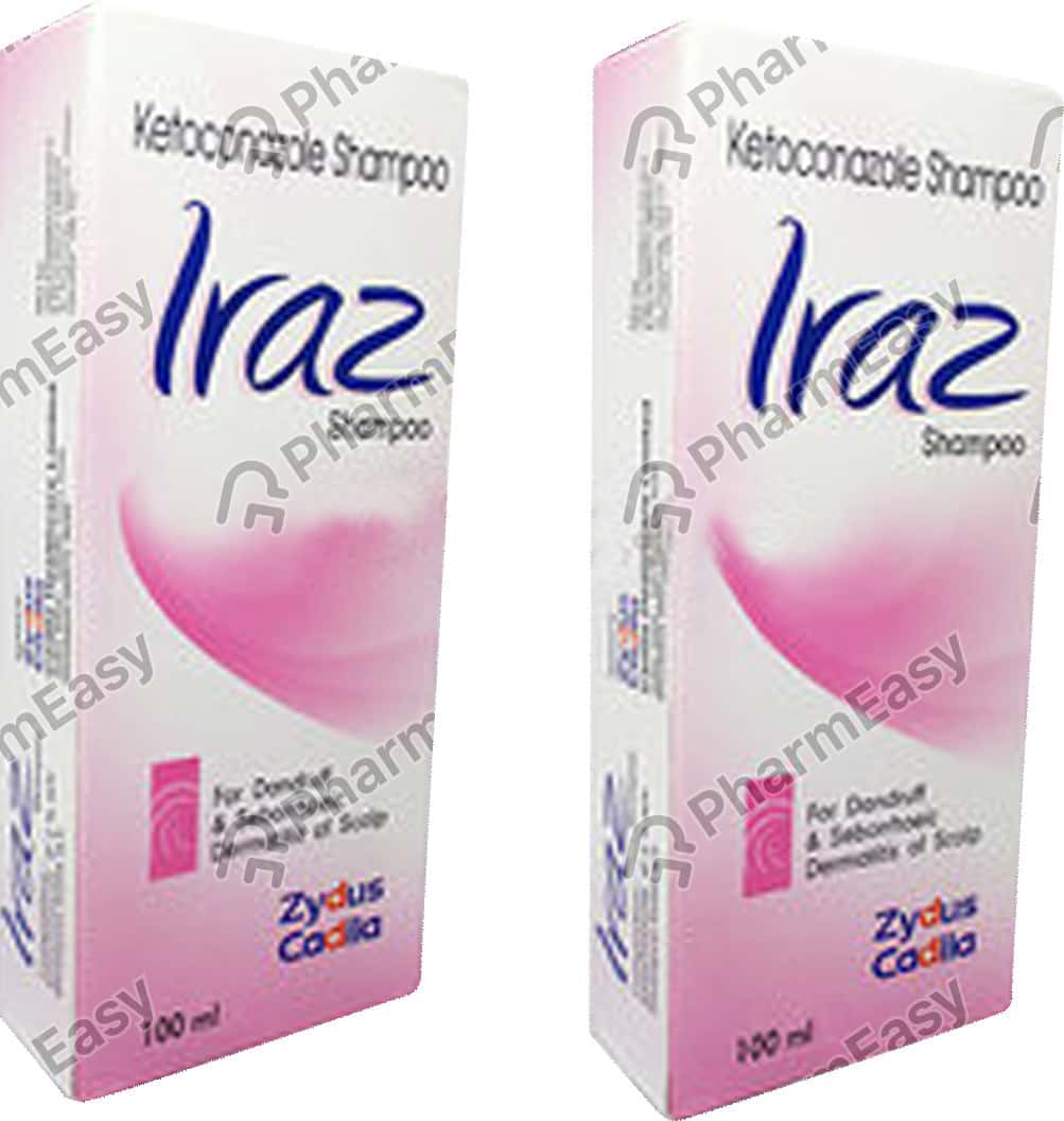 Iraz 1 %W/V Shampoo (100): Uses, Side Effects, Price & Dosage | PharmEasy