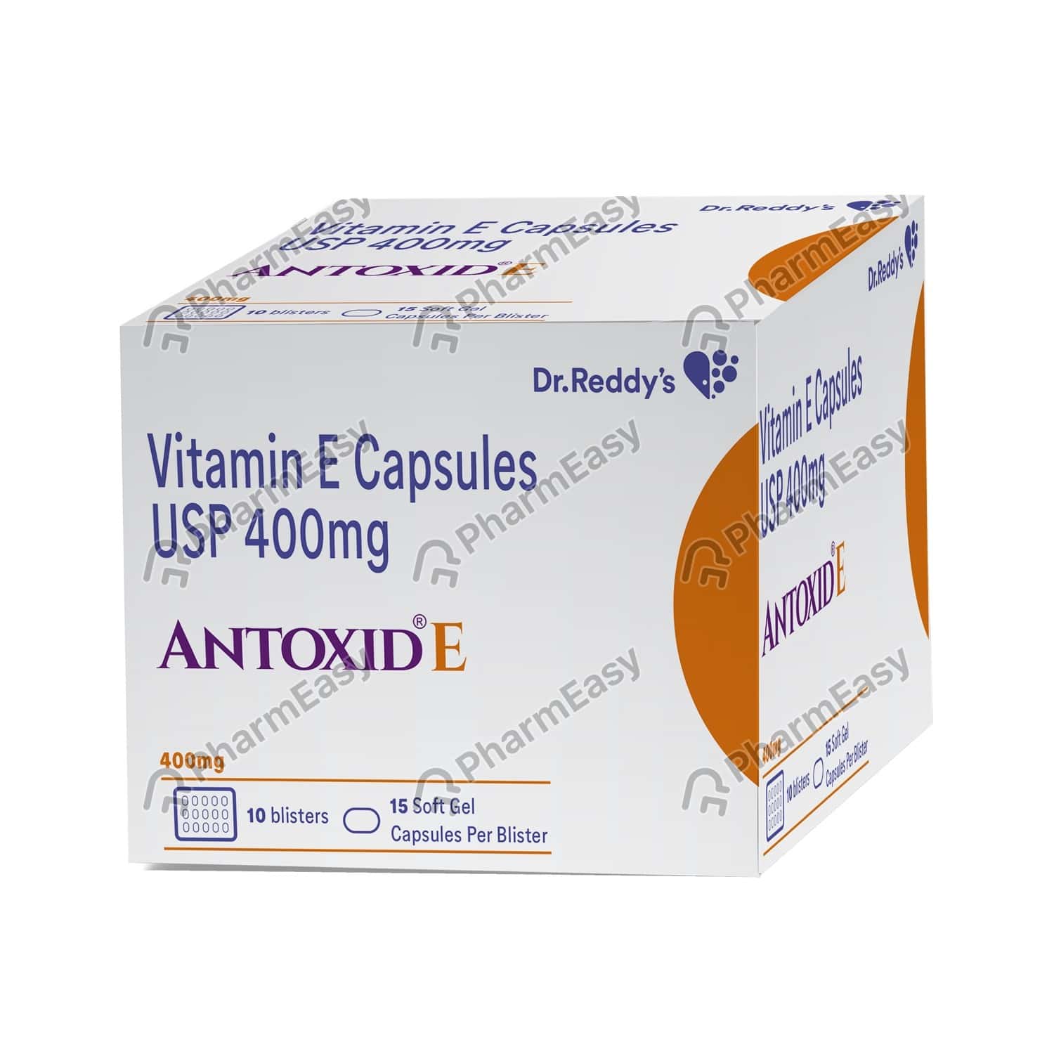 Antoxid E 400mg Strip Of 15 Capsules - Uses, Side Effects, Dosage ...
