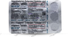 ME 12 OD Tablet: Uses, Side-effects, Price, Dosage & More Info - PharmEasy