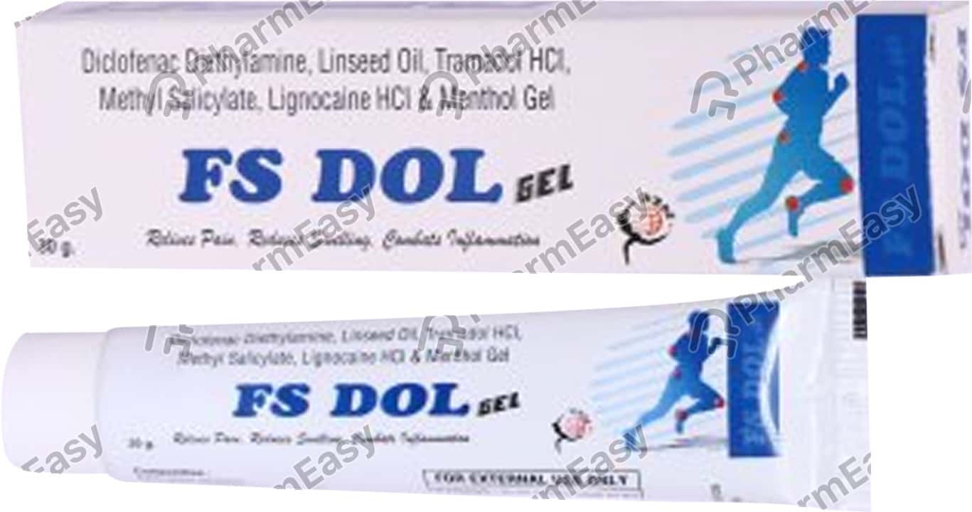 Buy Fs Dol Gel 30gm Online at Flat 15% OFF | PharmEasy