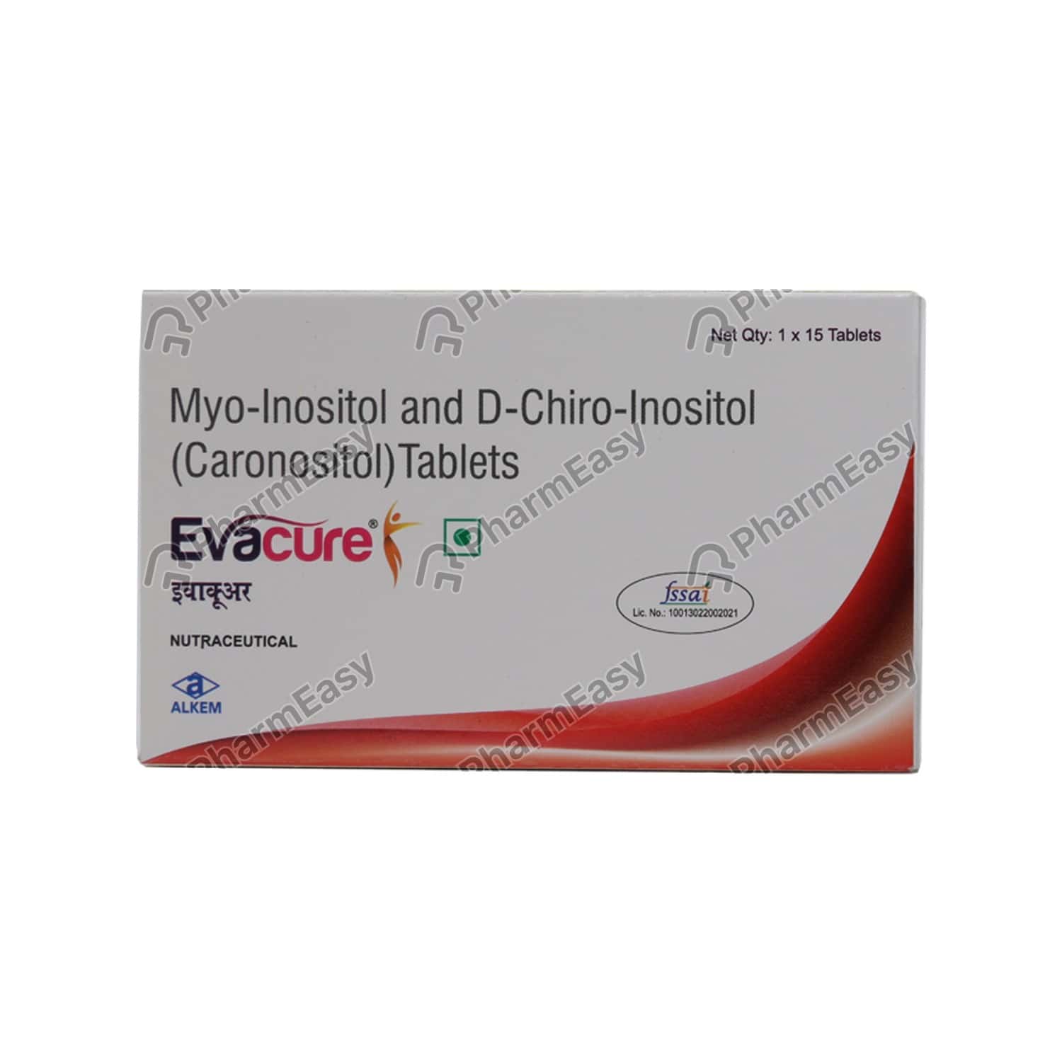 Buy Evacure Tablets 15'S Online at Flat 15% OFF | PharmEasy