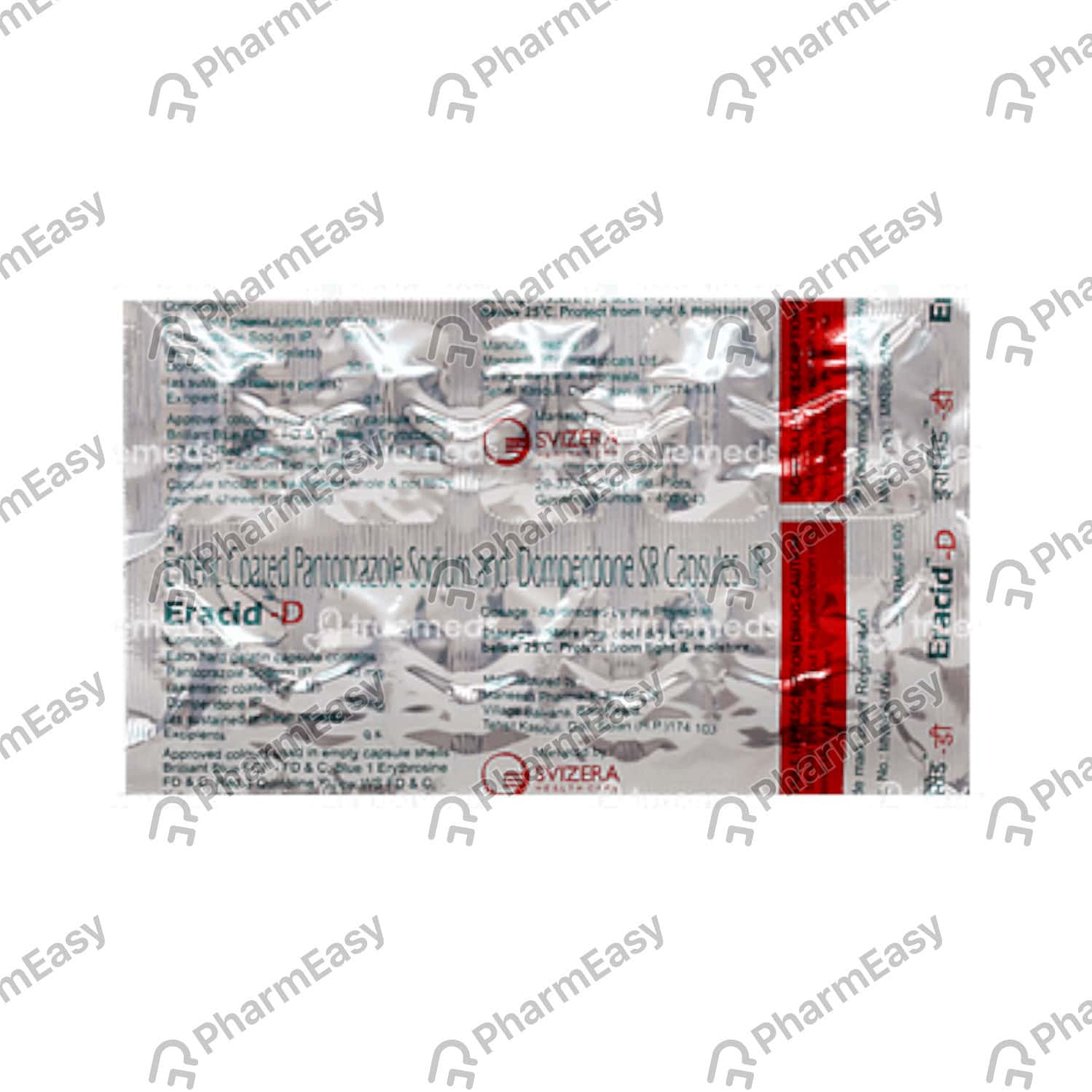 Eracid Dsr 30/40 Mg Capsule 10: Uses, Side Effects, Price & Dosage ...
