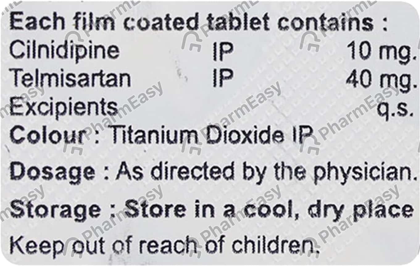 Lndip T 10/40mg Strip Of 10 Tablets: Uses, Side Effects, Price & Dosage ...