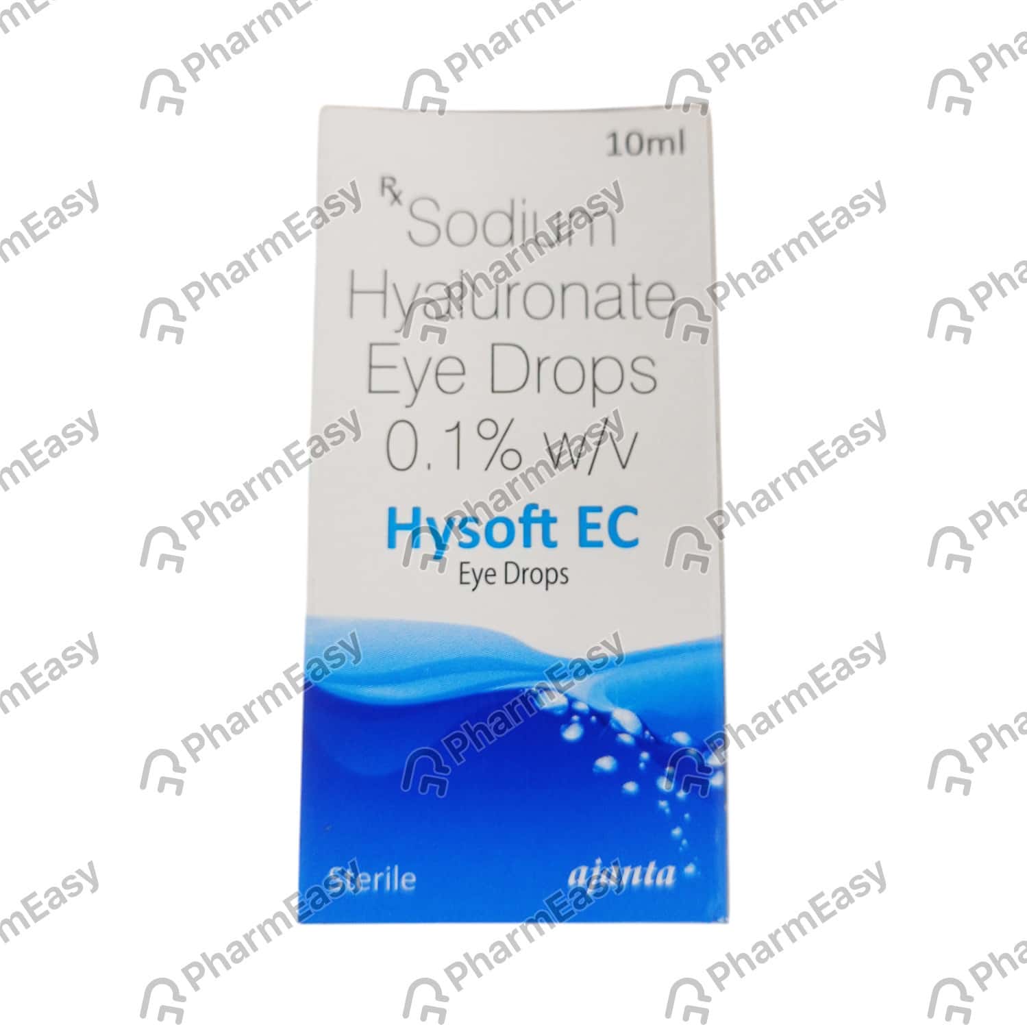 Hysoft Ec 0.1 %W/V Eye Drop (10): Uses, Side Effects, Price & Dosage ...