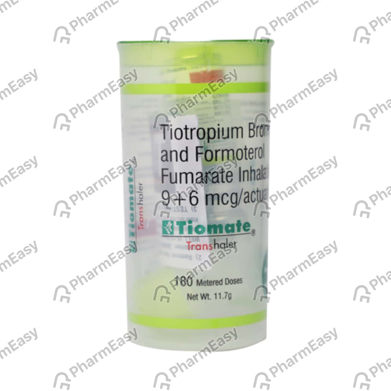 Buy Tiomate Transhaler Inhaler 120 Md Online at Flat 15% OFF | PharmEasy