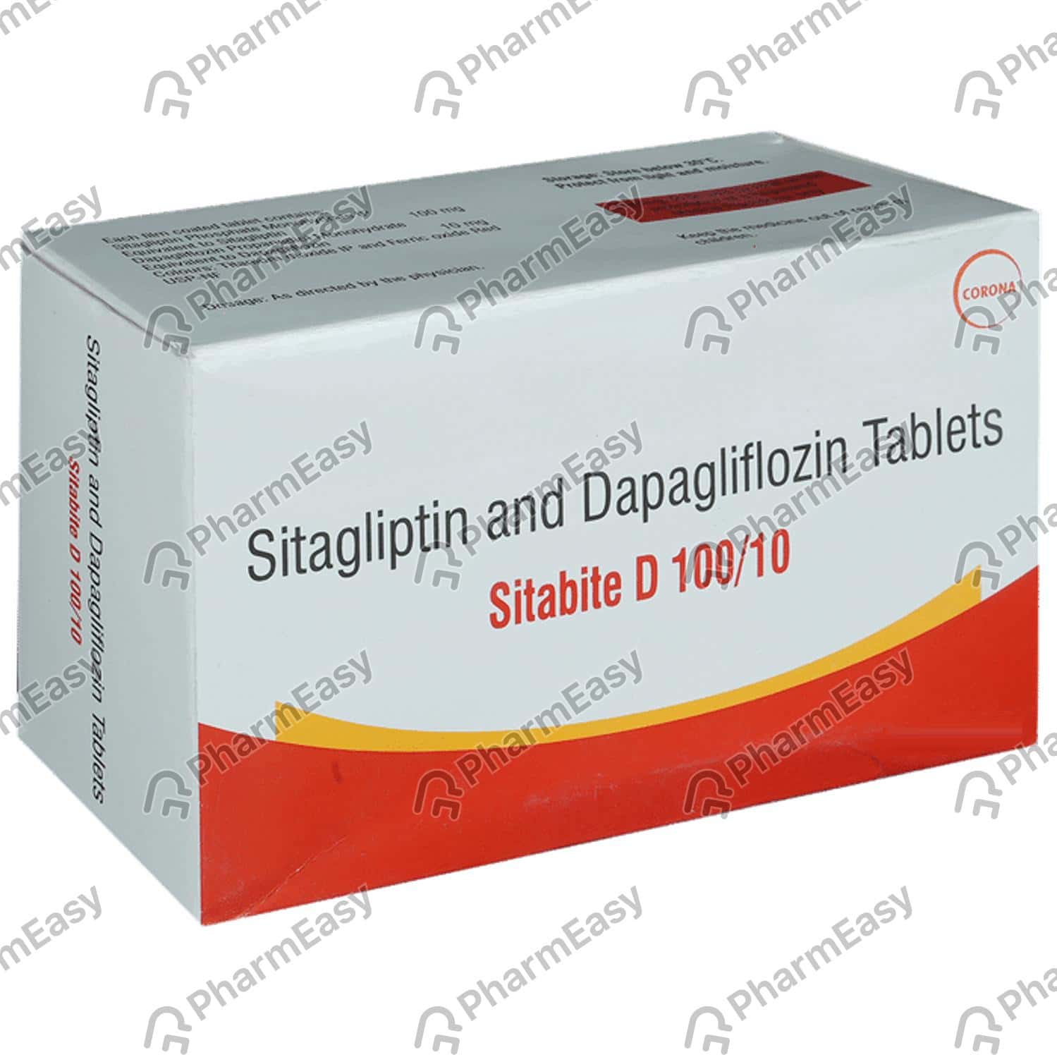 Sitabite D 100/10mg Strip Of 10 Tablets: Uses, Side Effects, Price ...