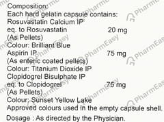 Statpure Gold 20mg Strip Of 10 Capsules: Uses, Side Effects, Price ...