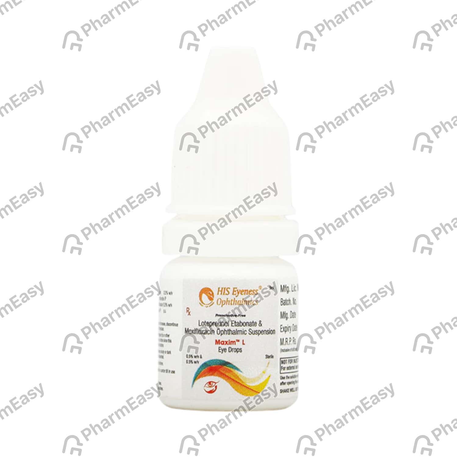 Maxim L Bottle Of 5ml Eye Drops: Uses, Side Effects, Price & Dosage ...