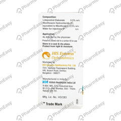 Maxim L Bottle Of 5ml Eye Drops: Uses, Side Effects, Price & Dosage ...