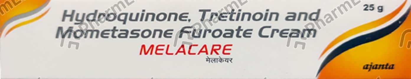 Melacare Forte Tube Of 25gm Cream: Uses, Side Effects, Price & Dosage ...