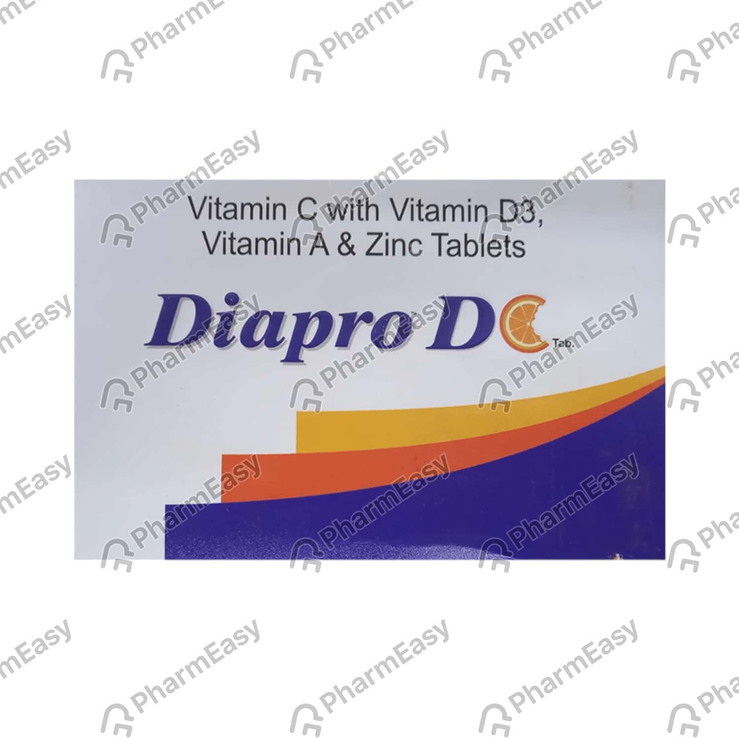 Buy Diapro Dc Strip Of 10 Chewable Tablets Online at Flat 15% OFF ...
