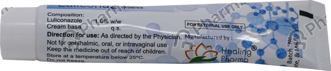 Luliconaz 1 %W/V Cream (50): Uses, Side Effects, Price & Dosage | PharmEasy