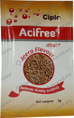 Buy Acifree Jeera Flavour Sachet Of 5gm Powder Online at Flat 15% OFF ...