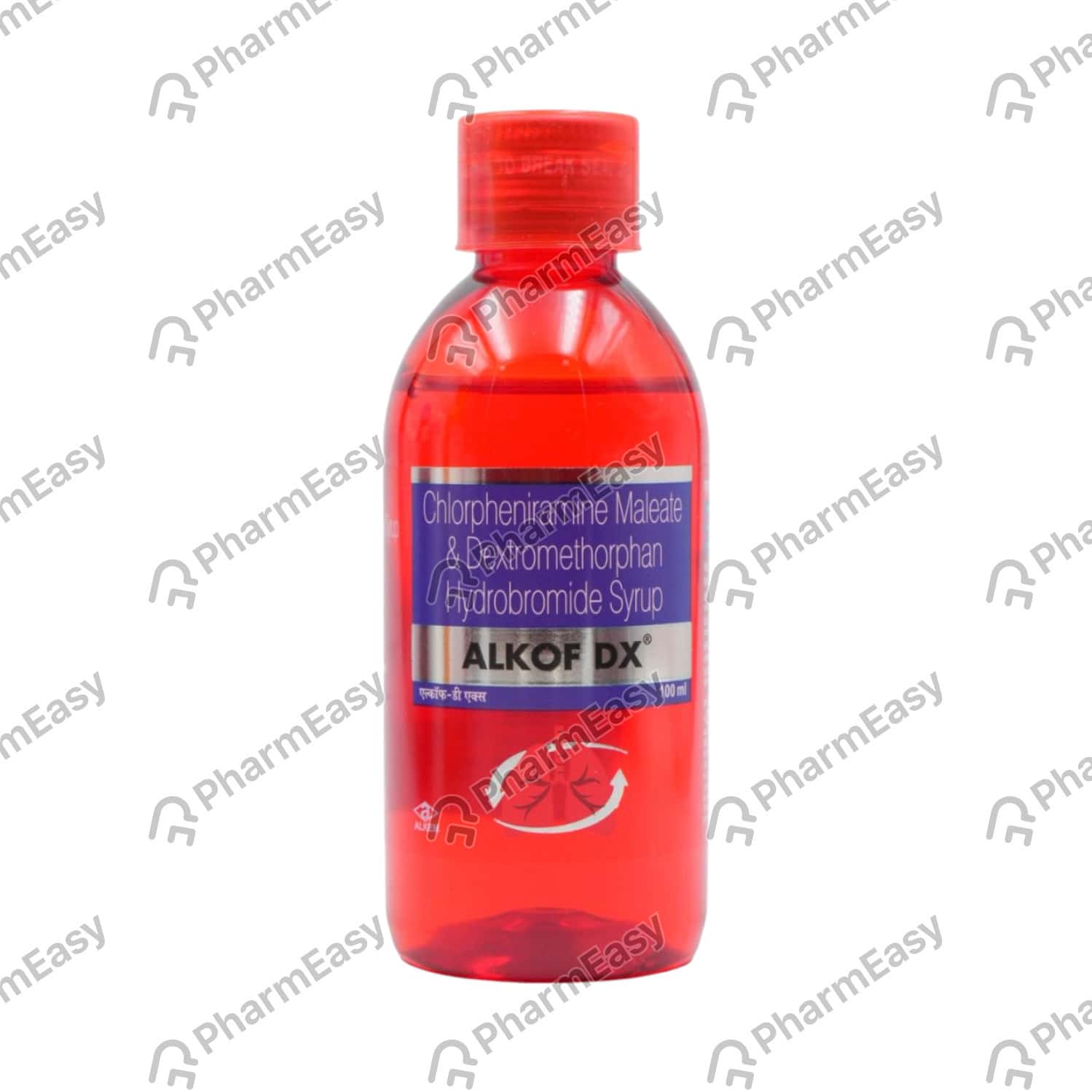 Alkof Dx Sf Bottle Of 100ml Syrup: Uses, Side Effects, Price & Dosage ...