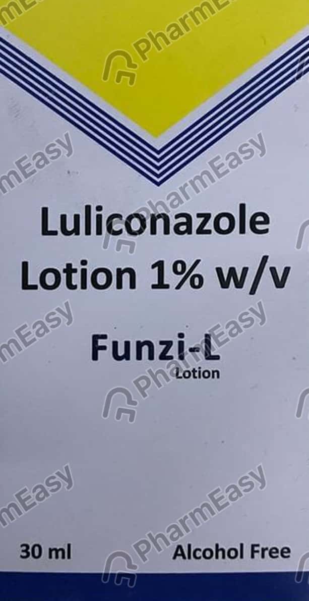 Funzi L 1 % Lotion (30): Uses, Side Effects, Price & Dosage | PharmEasy
