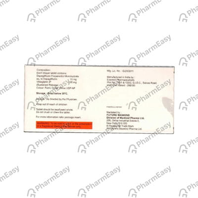 Buy Gliptagreat D 10mg Strip Of 10 Tablets Online at Flat 15% OFF | PharmEasy