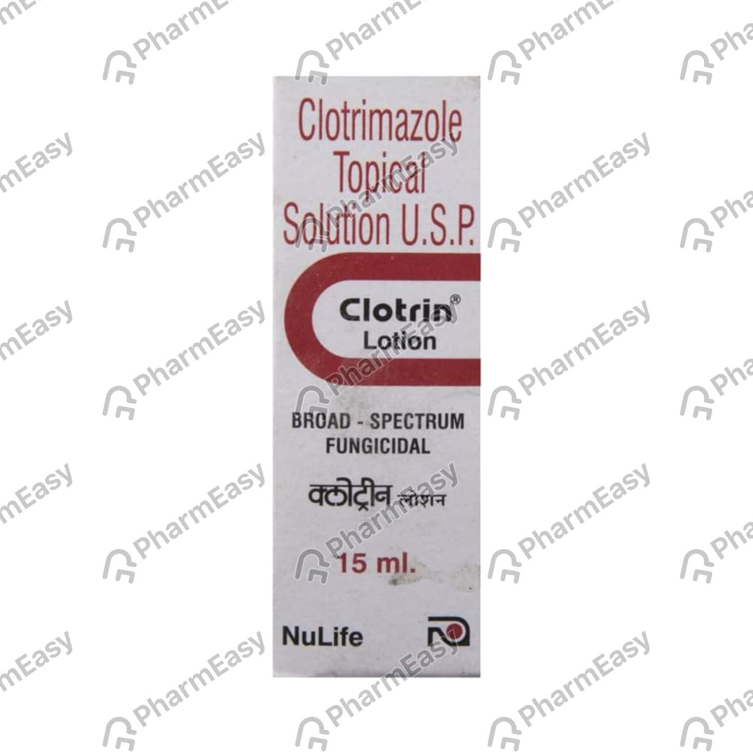Clotrin 1 %W/V Lotion (30): Uses, Side Effects, Price & Dosage | PharmEasy