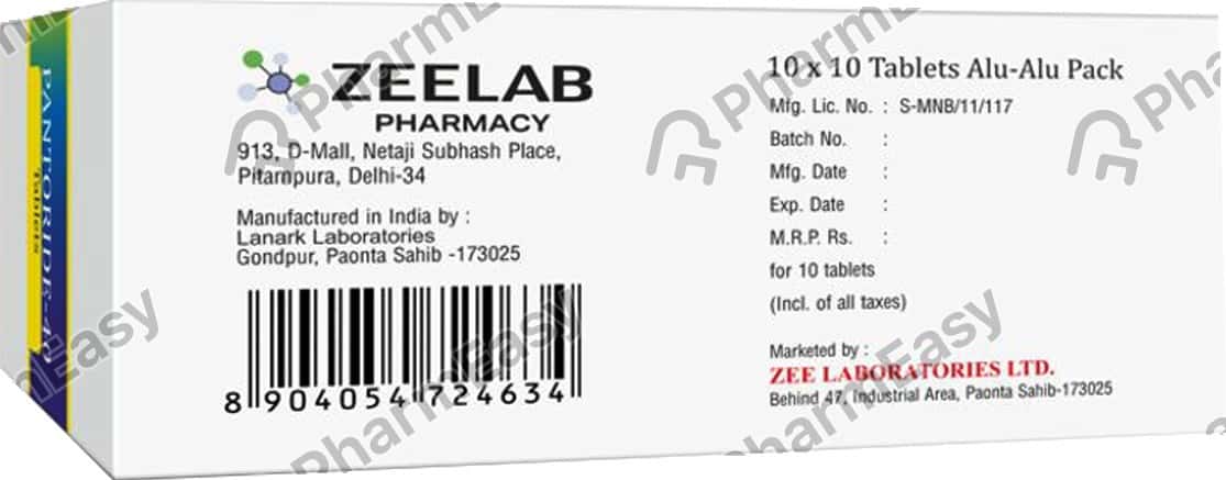 Pantodex 40 MG Tablet (15): Uses, Side Effects, Price & Dosage | PharmEasy